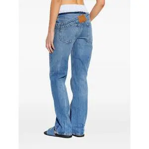 Alexander Wang Denim Straight-leg Jeans
