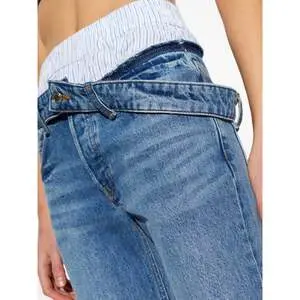 Alexander Wang Denim Straight-leg Jeans