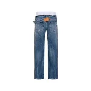 Alexander Wang Denim Straight-leg Jeans