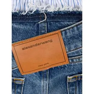 Alexander Wang Denim Straight-leg Jeans
