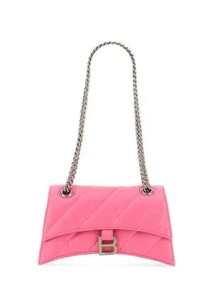 Balenciaga Crush Small Bag - Pink