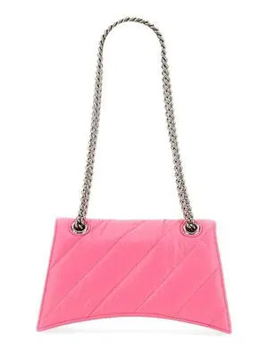 Balenciaga Crush Small Bag - Pink