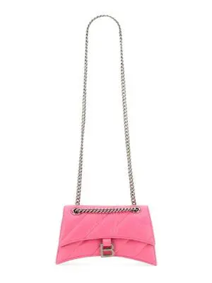 Balenciaga Crush Small Bag - Pink