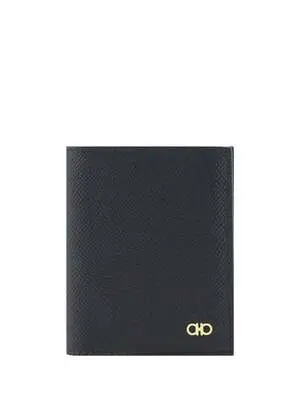 FERRAGAMO Revival Card Holder - Black