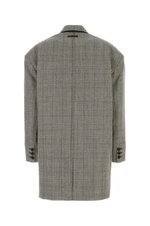 Marni Embroidered Wool Oversize Blazer - Multicolor