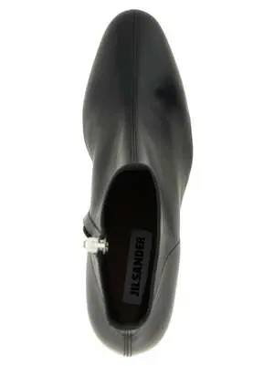 JIL SANDER Lune' Ankle Boots