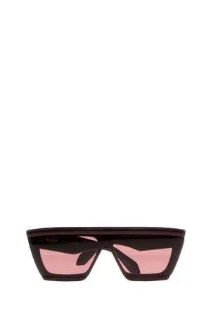 Alaïa Purple Acetate Sunglasses