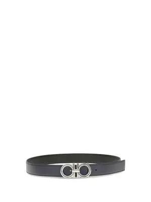 FERRAGAMO Reversible Leather Belt