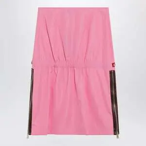 Fendi Technical Viscose Skirt - Pink