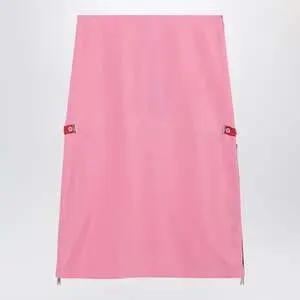 Fendi Technical Viscose Skirt - Pink