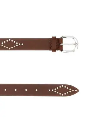 Isabel Marant Étoile Leather Liliana Belt