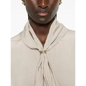 Max Mara Neutrals Tops Blouses - Cream