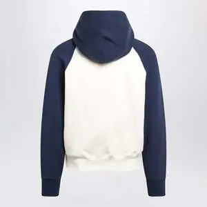 AMI Paris Cotton Hooded Sweatshirt