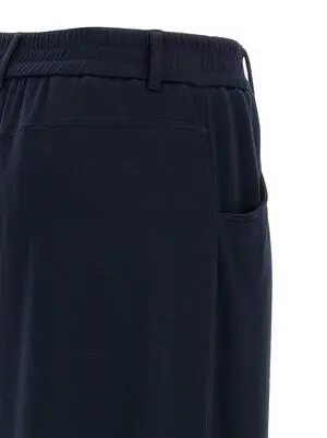 Brunello Cucinelli Cotton Silk Pants