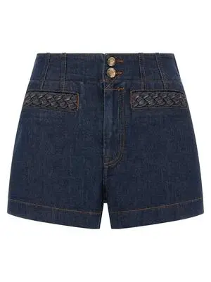 Zimmermann Aster' Shorts - Blue