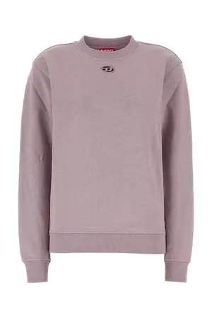DIESEL® Lilac Cotton Sweatshirt