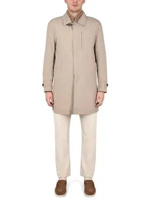 FAY Morning Double Jacket - Brown