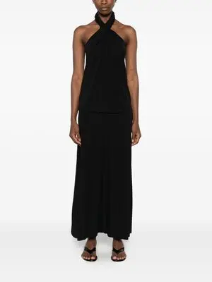 TOTEME Sleeveless Halterneck Top