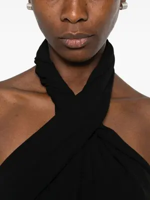 TOTEME Sleeveless Halterneck Top - Multicolor
