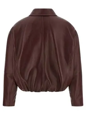 Brunello Cucinelli Nappa Leather Jacket