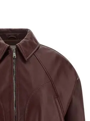 Brunello Cucinelli Nappa Leather Jacket