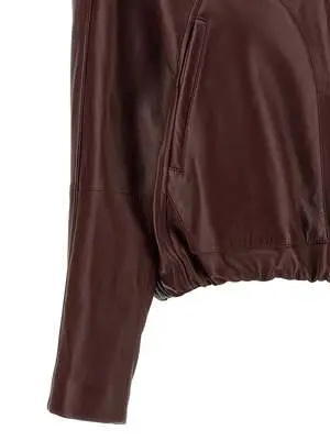 Brunello Cucinelli Nappa Leather Jacket