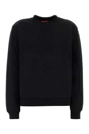DIESEL® Cotton Sweatshirt - Black