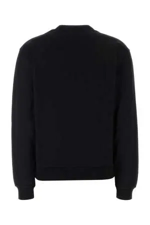 DIESEL® Cotton Sweatshirt - Black