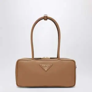 Prada Calf Leather Bowling Bag