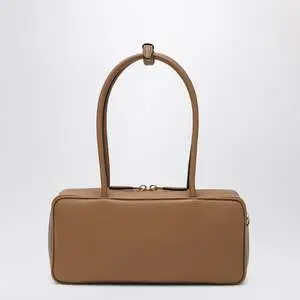 Prada Calf Leather Bowling Bag