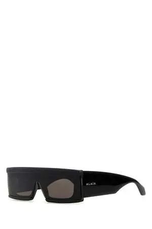 Alaïa Acetate Sunglasses - Black