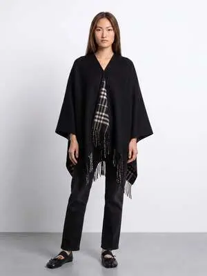 Burberry Reversible Cape