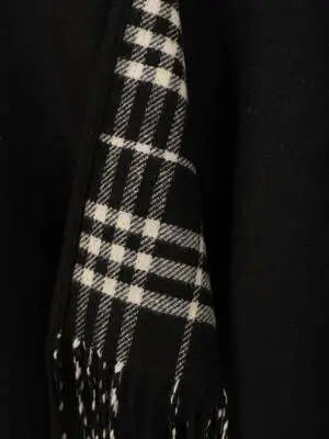 Burberry Reversible Cape - Black