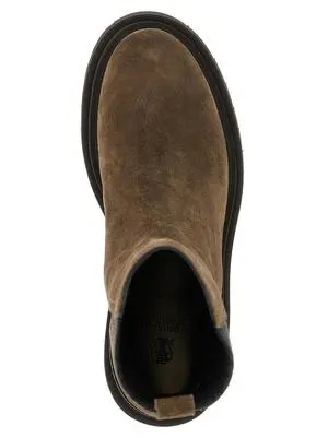 Brunello Cucinelli Precious Detail' Ankle Boots