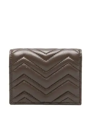Gucci Gg Mamont Leather Wallet