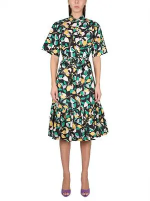 La Doublej Button Detailed Day Dresses