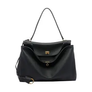 Balenciaga Large Rodeo Handbag - Black