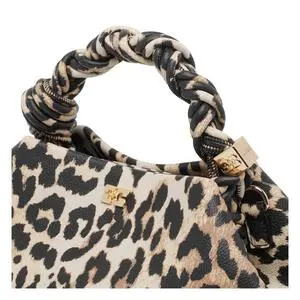 GANNI Bou Small Grained Printed Bag