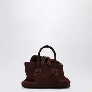 Attico Suede La Passeggiata Mini Bag - Brown