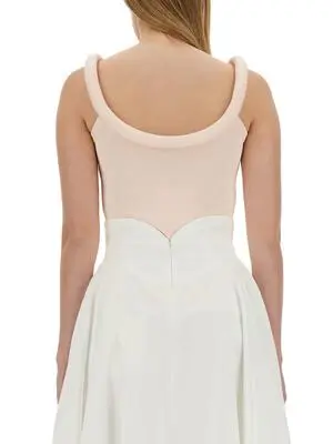 Alexander McQueen Tops With Logo
