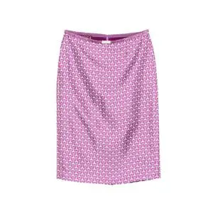 Silk Pencil Skirts