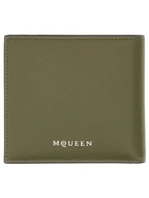 Alexander McQueen Bifold Wallet The Skull
