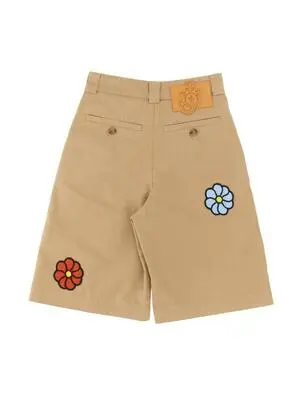 Moncler Cotton Gabardine Bermuda Shorts