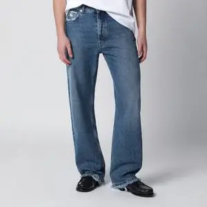 Séfr Frayed Cut Denim Jeans