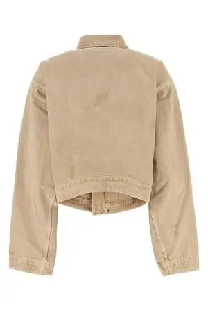 Balenciaga Beige Denim Jacket