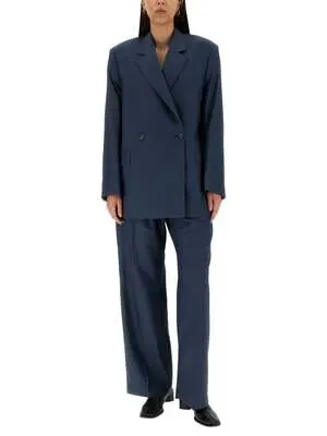 Acne Studios Wool Pants - Blue