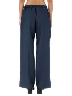 Acne Studios Wool Pants - Blue