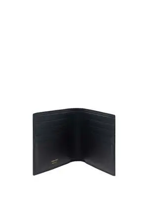 FERRAGAMO Leather Wallet - Black
