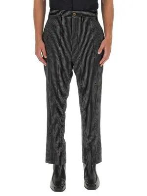Vivienne Westwood Cropped Pants For Men