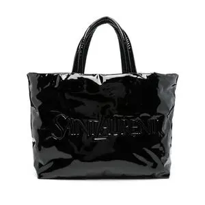 Saint Laurent Tote Bags - Black
